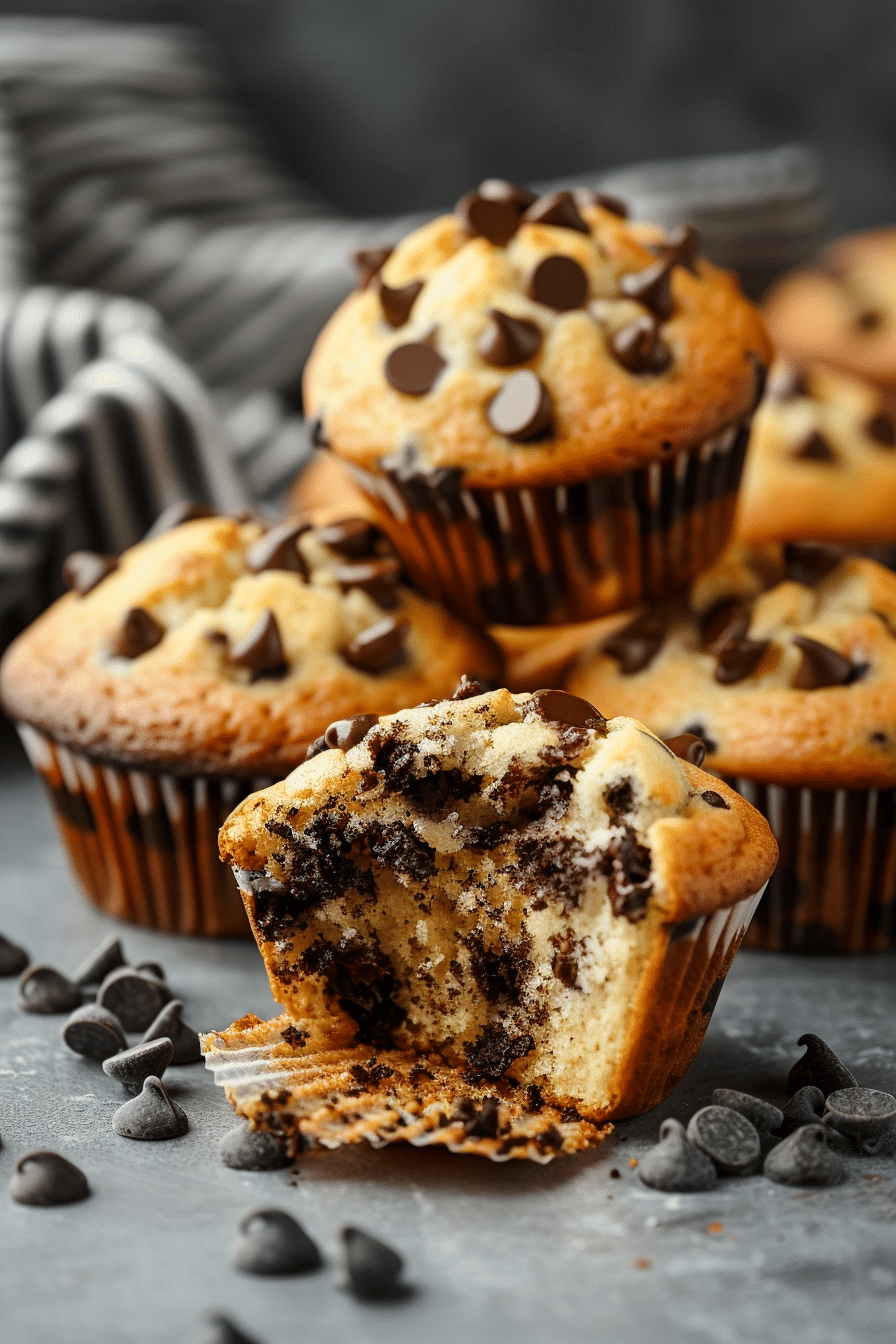 Classic Chocolate Chip Muffins Recipe Guide (5 Delicious Variations ...