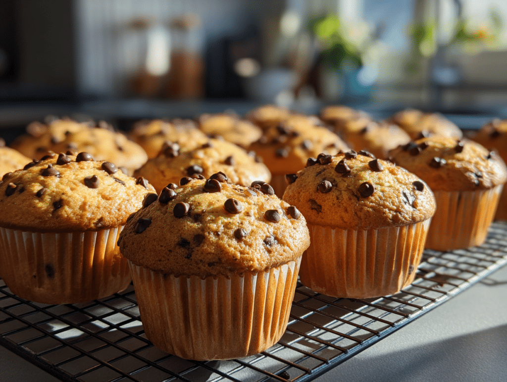 Classic Chocolate Chip Muffins Recipe Guide (5 Delicious Variations ...