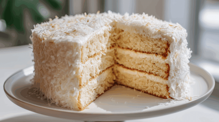 Southern Coconut Layer Cake Recipe | Classic Southern Dessert