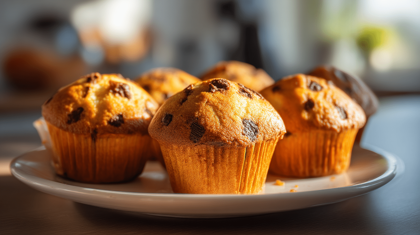 The Ultimate Chocolate Chip Muffin Recipe Guide | Classic, Bakery ...