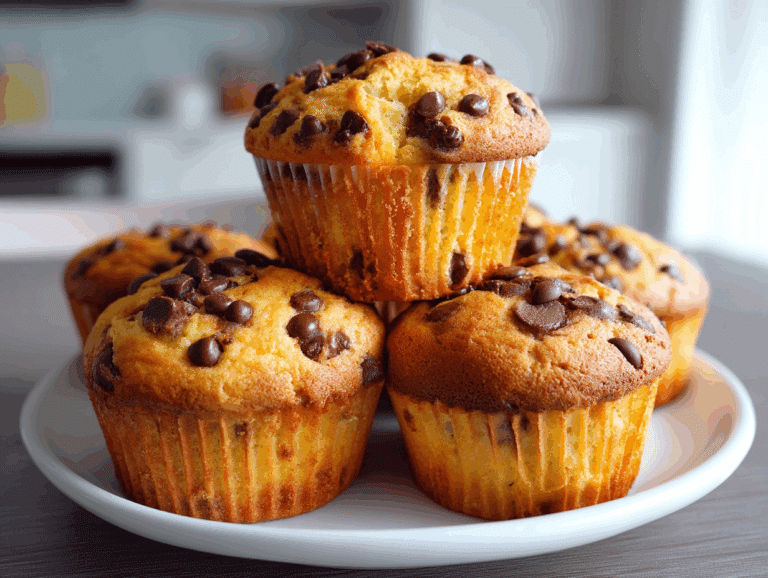 Muffin Troubleshooting Guide: Fix Flat, Dry & Dense Muffins Fast