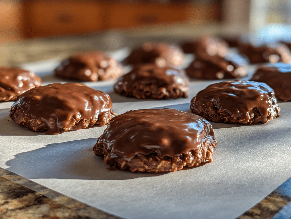 No Bake Cookies Not Hardening: Why It Happens & How to Fix Them Quickly