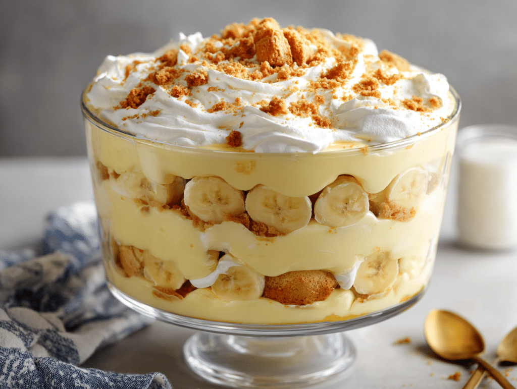 Banana Pudding Recipe & Variations | Classic Creamy Dessert with Modern ...