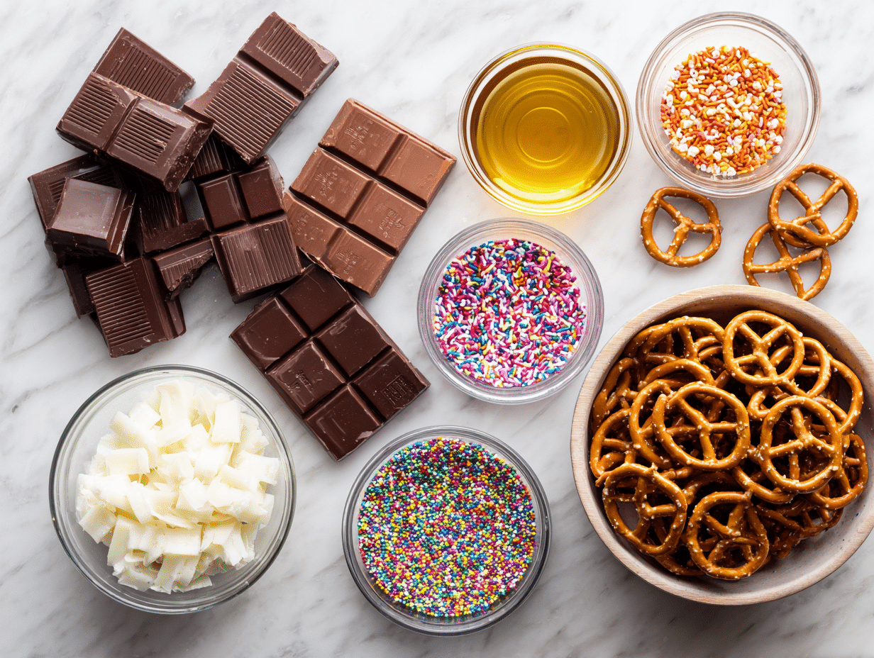 Chocolate Covered Pretzels Guide 2026 | Flavors, Types & Easy Homemade ...