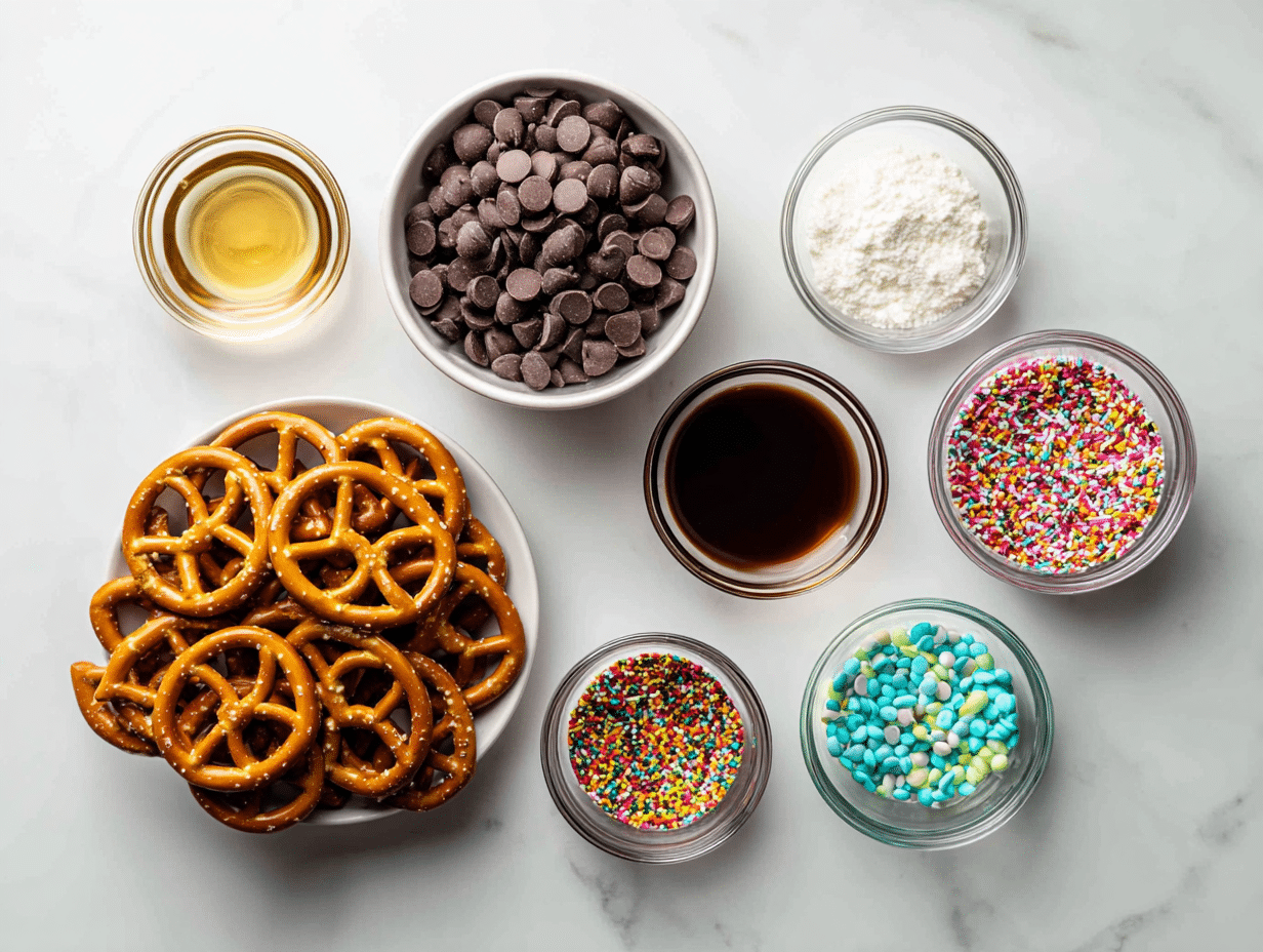 Easy Chocolate Covered Pretzels Recipe (Step-by-Step Homemade Snack ...