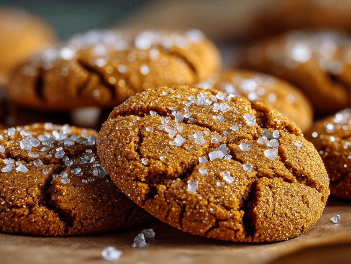 Spiced Christmas Cookie Recipes – Gingerbread, Molasses & Nutty Holiday ...