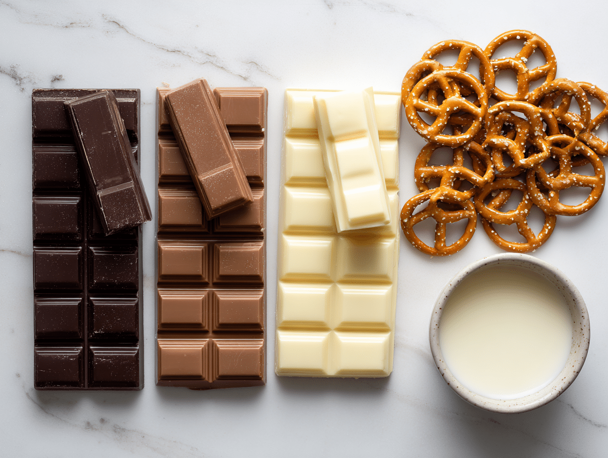 Best Chocolate for Chocolate Covered Pretzels | Melt, Dip, Shine Like a ...