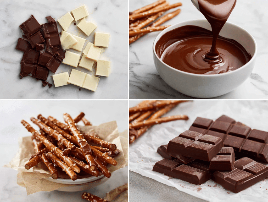 Best Chocolate for Chocolate Covered Pretzels | Melt, Dip, Shine Like a ...