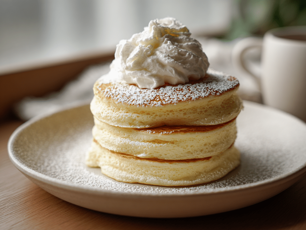 Fluffy Japanese Pancakes Recipe 2026 | Soufflé-Style Pancakes You Can ...