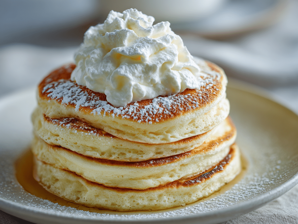 Fluffy Japanese Pancakes Recipe 2026 | Soufflé-Style Pancakes You Can ...