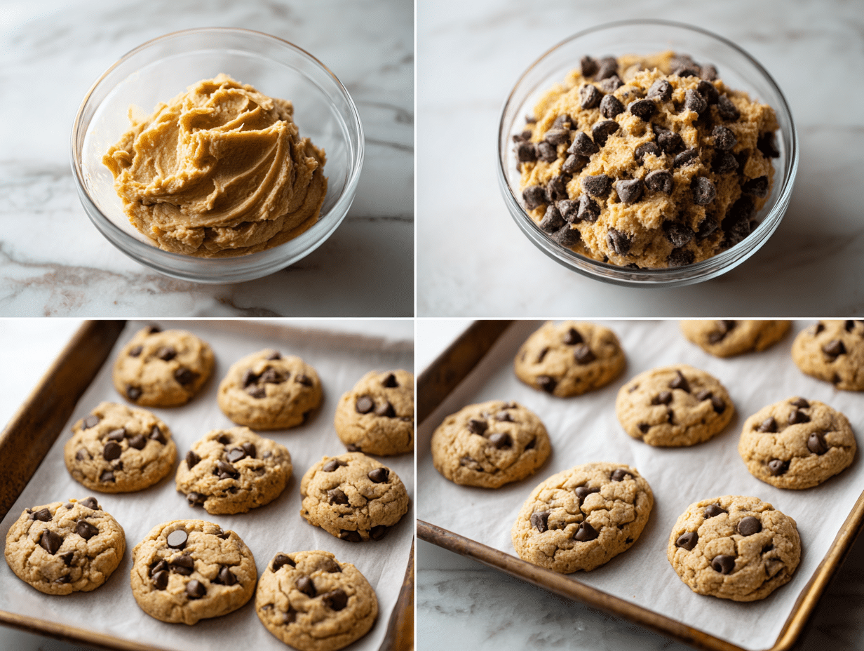 Sugar Free Chocolate Chip Cookies Recipe — Chewy, Buttery & Guiltless
