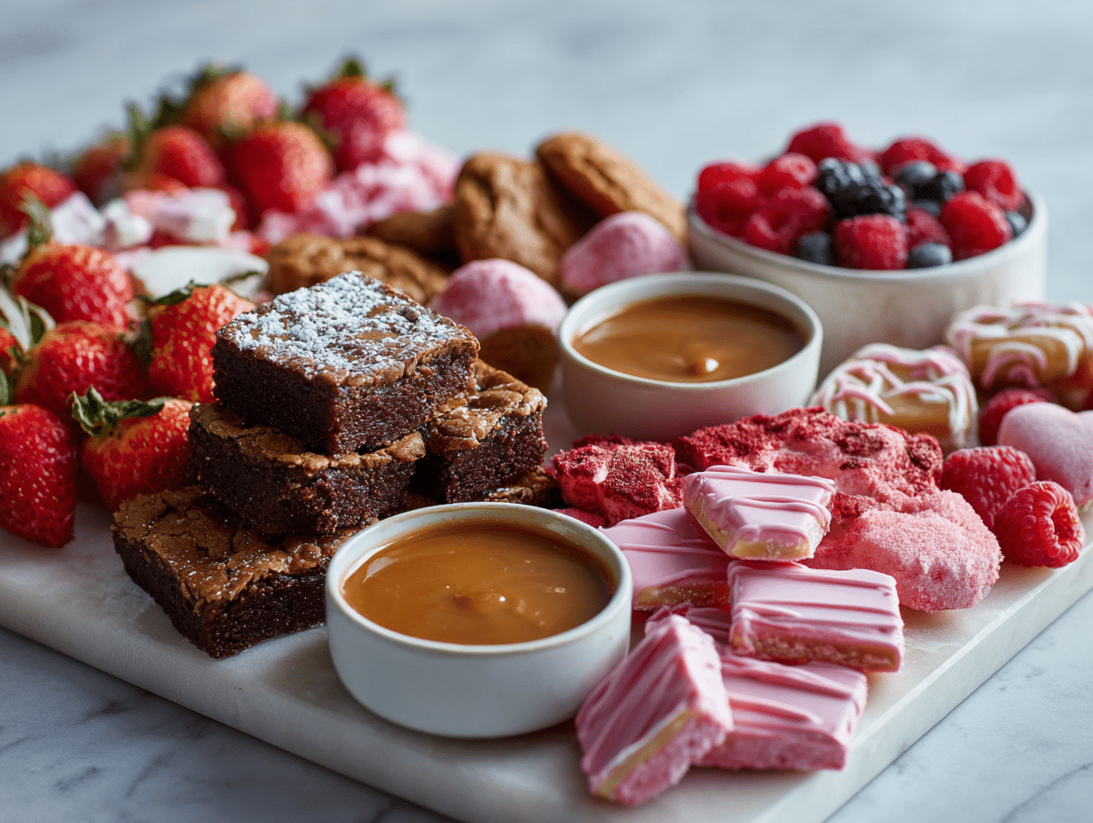 15 Valentine’s Day Desserts Cookies, Cakes & Chocolate Sweet Treats to ...