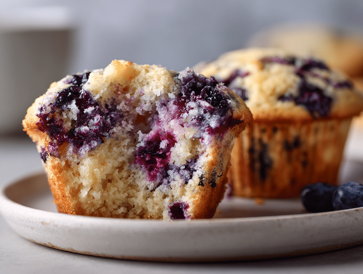 Easy Blueberry Muffins 2026 (Quick, Moist & One-Bowl Recipe)